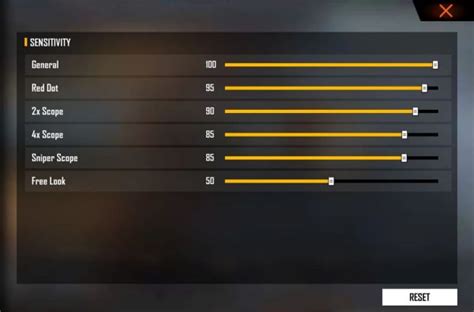 Melhores Configura Es De Sensibilidade Free Fire Para Movimentos
