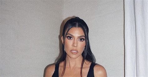 Nuk e ka problem aspak Kourtney Kardashian zgjedh të mos e editojë
