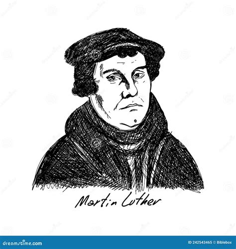 Martin Luther Was A German Professor Of Theology Composer