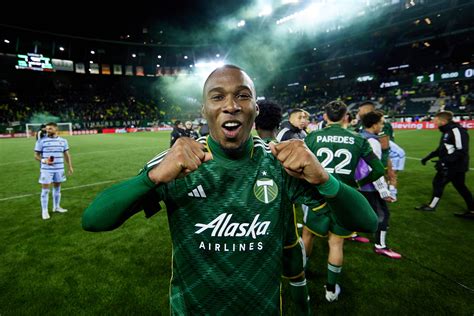 Juan David Mosquera Gol Portland Timbers Vs Sporting Kansas Por MLS