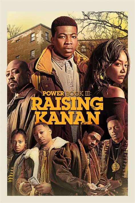 Power Book III Raising Kanan Season 4 Renewed At Starz
