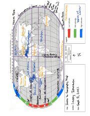 Map Packet 1 Intro to Geography pdf É ÉT É É É atoms Élan É É i