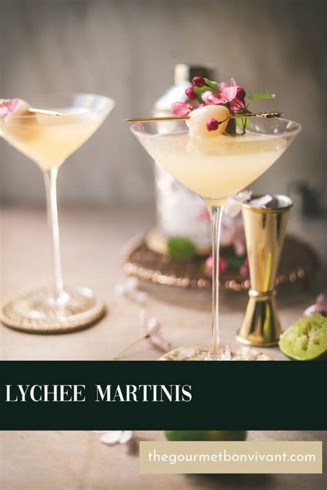 Easy Lychee Martini Recipe Atonce