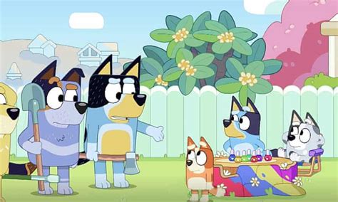 Los 10 mejores episodios de Bluey para niños y padres ordenados