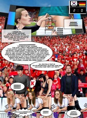 Extro FIFA World Cup Russia 2018 Soccer Hentai Anal Porn Comics