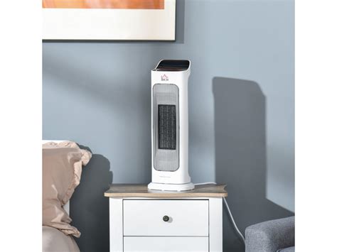 Chauffage soufflant oscillant 2000 w radiateur céramique ptc 3