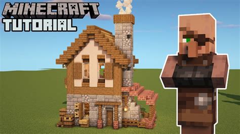 Minecraft Villager Houses Blueprints