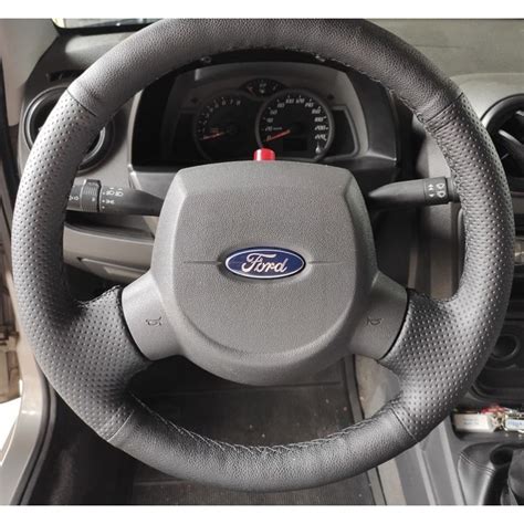 Capa De Volante Costurada Ford Ka Shopee Brasil