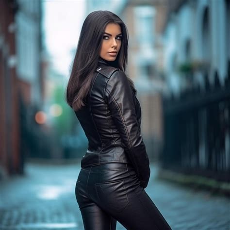 Mode Avant gardiste Vêtements En Latex Dessins Serrés Et Tenues