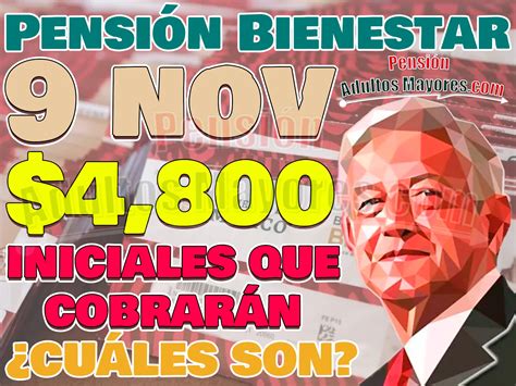 Pago De La Pensión Bienestar Quiénes Cobrarán Su Pensión El Día De