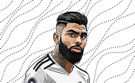 Desenhos Do Gabigol Para Colorir Bora Colorir