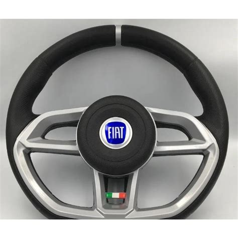 Volante Esportivo Itália Palio 1996 97 98 99 2000 A 2013 Prata Cubo