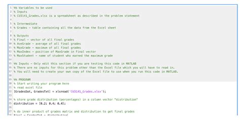 solved need help with the matlab code below attached is my