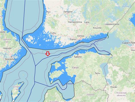 Maritime Boundaries Between Finland And Estonia IILSS International