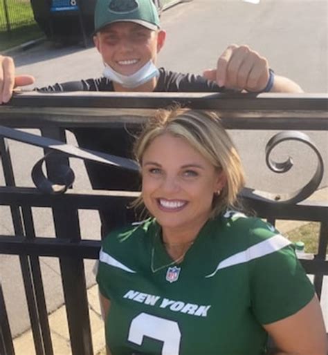 Jets Zach Wilson S Mom Lisa Replies To Fans Saying Her Son Is Trash