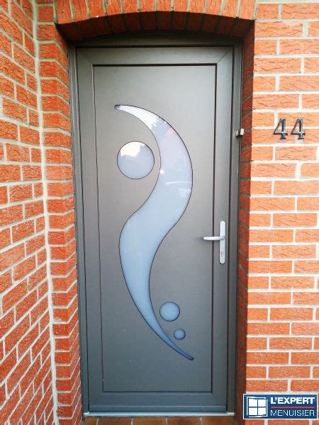 Pose De Porte D Entr E Seclin Sur Mesure En Alu Pvc Bois