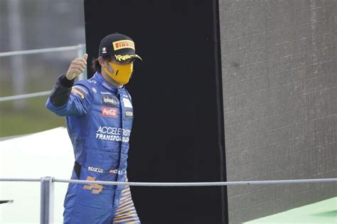 F1 GP Italia 2020El álbum del día más glorioso de Carlos Sainz en la