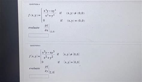 solved question 4 [ f x y left { begin{array}{lll}