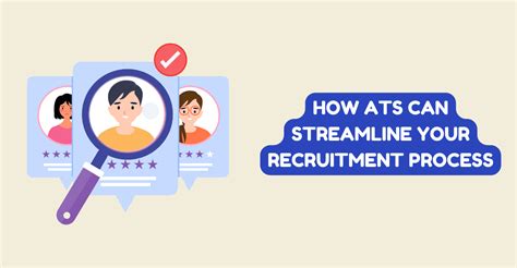 how ats can streamline your recruitment process solutionblades