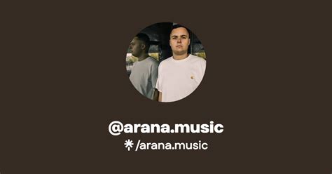 Arana Music Twitter Instagram Facebook Linktree