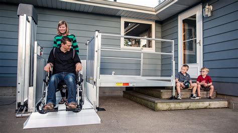 Porch Lift Vertical Platform Lift Parts List
