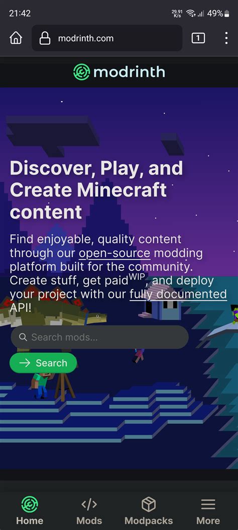 Nuxt Internal Server Error Issue 533 Modrinth Knossos GitHub
