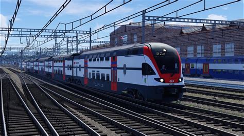 Transport Fever 2 Schönbau S5 e2 Grosses Gleisvorfeld YouTube