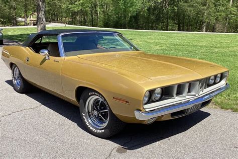1971 Plymouth Barracuda Convertible 1 Barn Finds