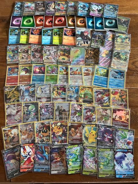 The Pokémon Company Karty kolekcjonerskie lot pokemon vmax vstar V