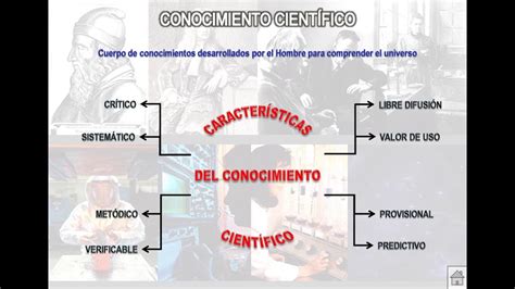 7 Características del Conocimiento Científico YouTube