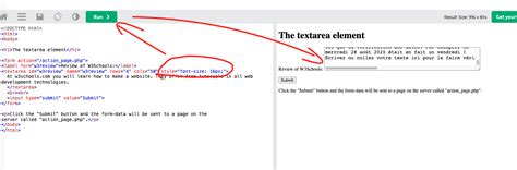 Html Textarea Showing Horizontal Scroll Bar After Around 65k