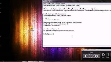 DesktekForum Org Rütbe Seti Yapımı Video YouTube