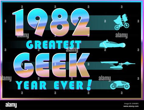 1982 GREATEST GEEK YEAR EVER 2022 Directed By ROGER LAY JR Credit