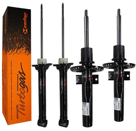 Kit Amortecedores Voyage G Original Cofap Novo