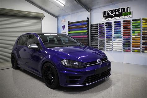 VW Golf R Hexis Nardo Grey Wrapped On Vinyl Bendigo Automotive
