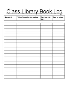 Results For Library Book Return Sign Tpt