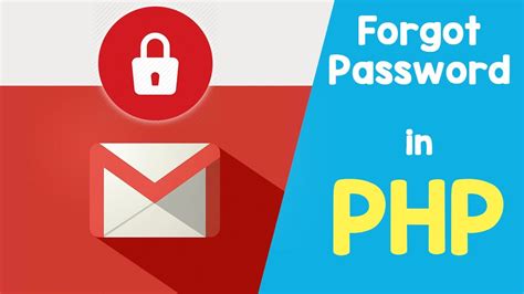php forgot password recovery system for your website source code quick programming tutorial
