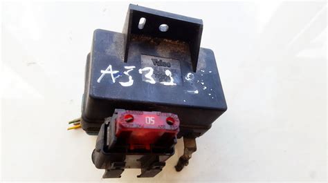9628756080 73507712 Glow Plug Relay Peugeot 607 2002 2 2L EIS00835482