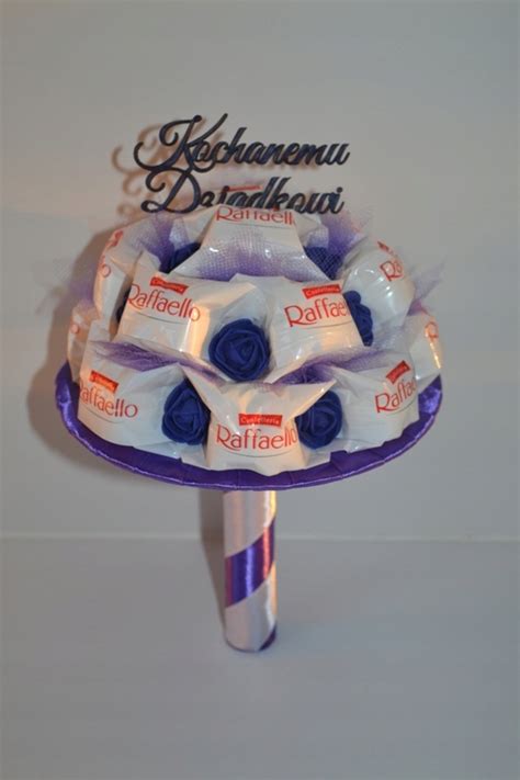Bukiet Z Cukierk W Ferrero Niska Cena Na Allegro Pl
