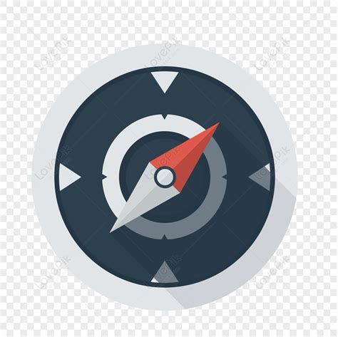 Compass Icon Free Vector Illustration Material PNG Picture And Clipart
