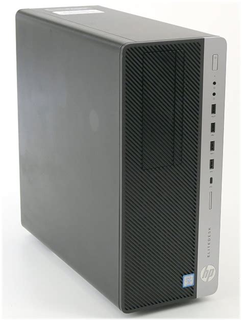 HP Elitedesk 800 G3 TWR Core I5 7500 3 4GHz 8GB 256GB SSD Tower PCs