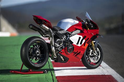 Ducati Panigale V4 R 2023 Ficha Técnica Fotos y Precio