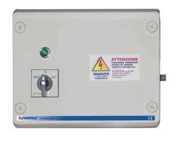 Пульт управления QSM 050 Pedrollo артикул 530MFLCN05A1 Цена 30 910 руб