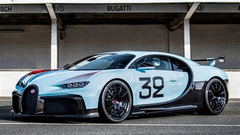 Bugatti Sur Mesure Unveils Custom Chiron Pur Sport Limited To Only 40