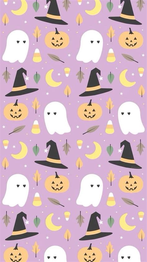 Chic And Preppy Halloween Wallpaper Inspirations Trick Or Treat Pink