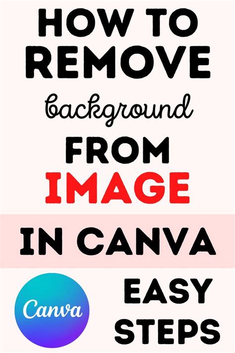How To Remove Background From Image In Canva Easy Steps Artofit
