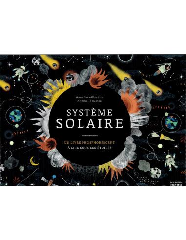 SYSTÈME SOLAIRE LIVRE PHOSPHO