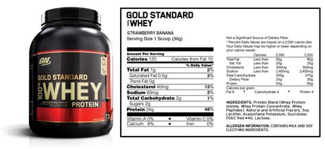 Optimum Nutrition Gold Standard Protein Review Besto Blog