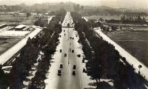 Paseo de la Reforma la avenida más emblemática del país El Universal