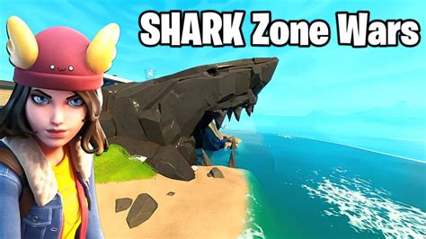 SHARK ZoneWars FFA Jarvyy Fortnite Creative Map Code